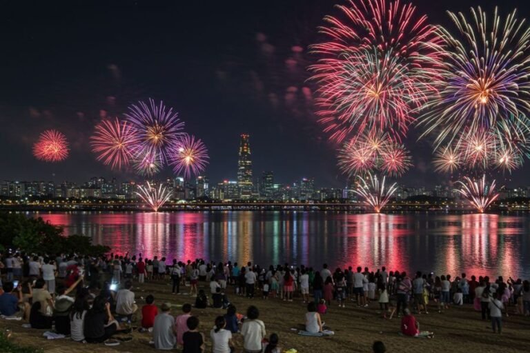 10 Must-See Fireworks Festivals in South Korea in 2025 | Mister Korean